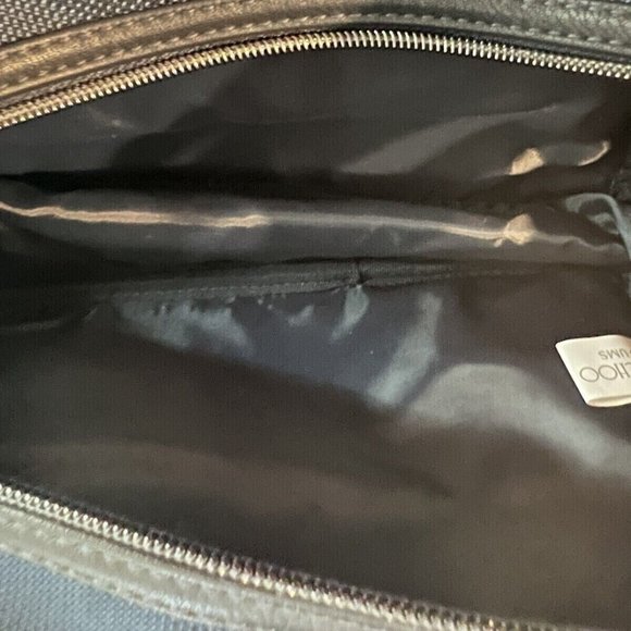 Jimmy Choo | Bags | Jimmy Choo Parfums Toiletry Pouch Dark Blue ...